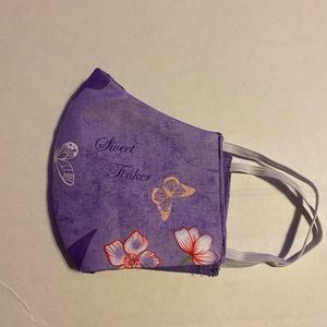 Kim's Closet Creations | Accessories | Tinker Bell Face Mask For Kids ...